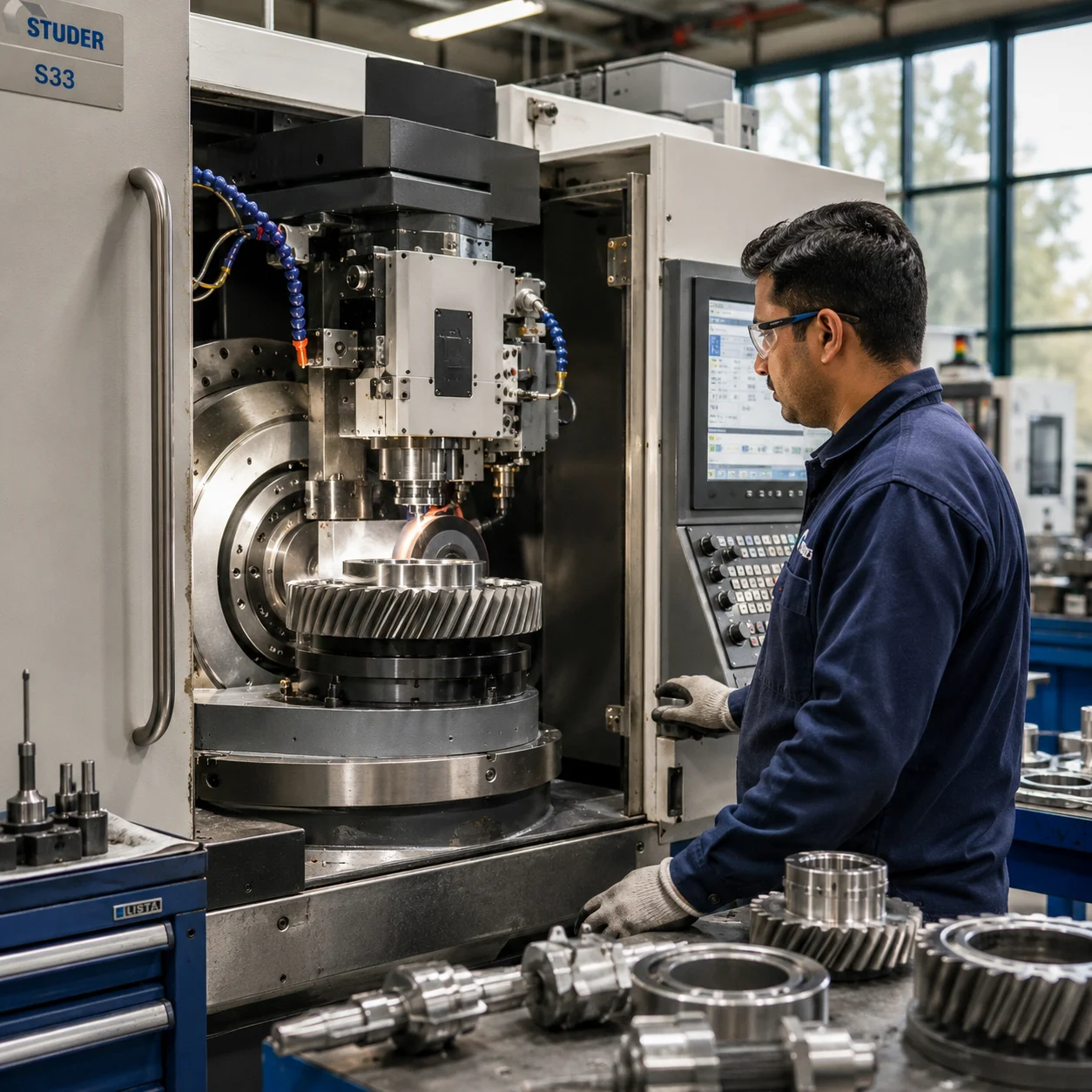 CNC Grinding Definition, Types, Applications & Services