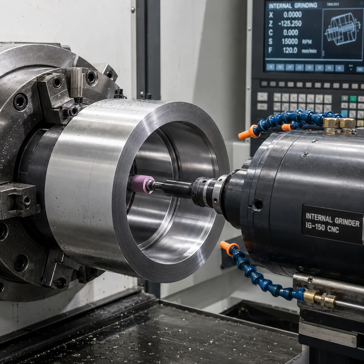 CNC Grinding Definition, Types, Applications & Services