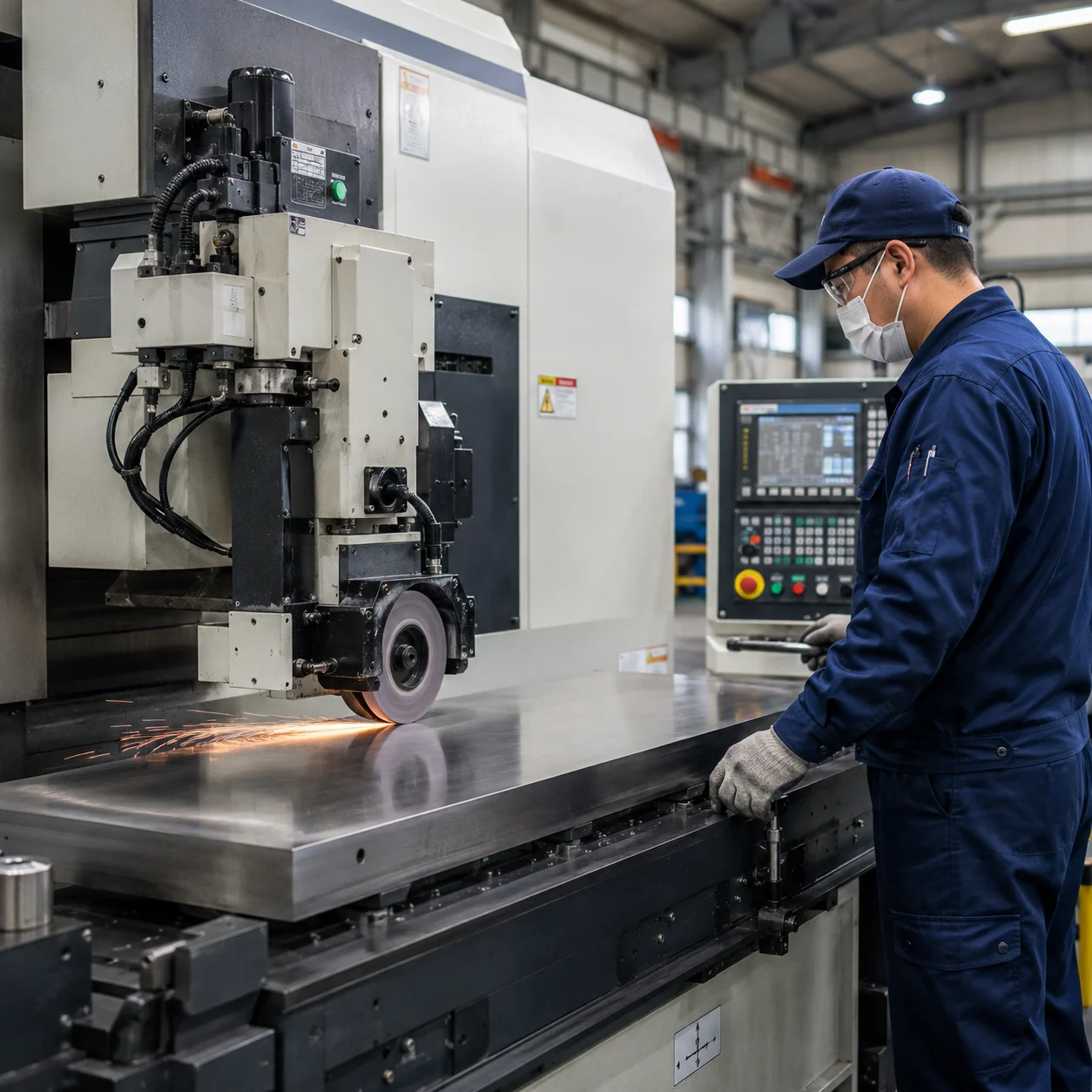 CNC Grinding Definition, Types, Applications & Services