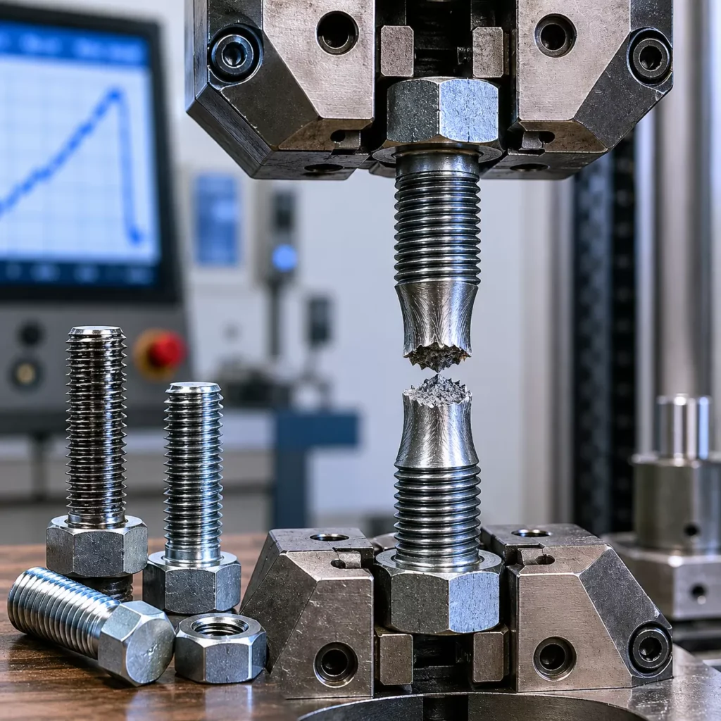 Tensile Strength of Bolts Grades Tests and Charts - Vastmaterial